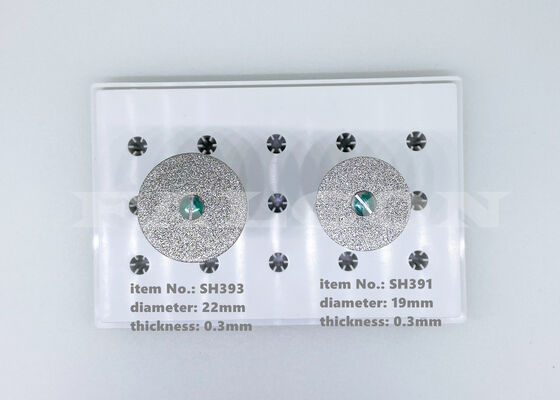 2.35mm HP Diamond Dental Discs Tool For Dental Lab / Clinic OEM Available