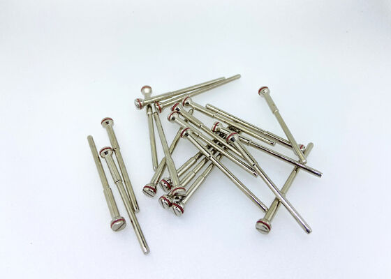 Mandrel Bur Steel Dental Diamond Strips Chrome 5.0mm Head For Micromotor