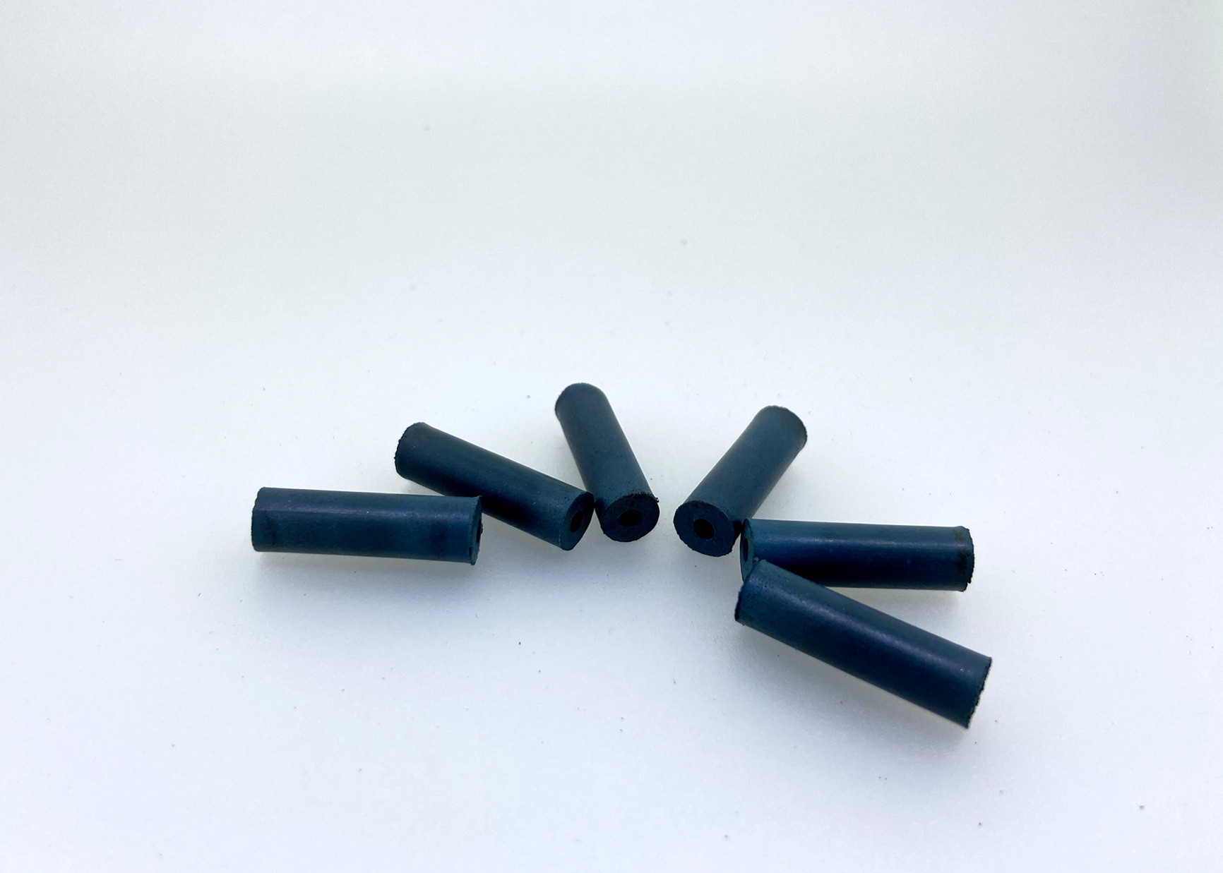 Alloys Finishing Burs Dental Rubber Diamond 6.0mm Cylindrical Diamond Bur