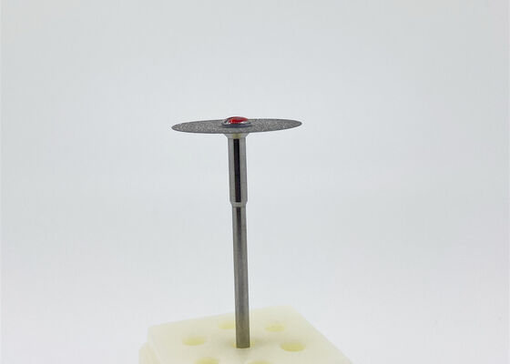 22mm Zirconia Cutting Diamond Burs Flexible Rotary Sintered Dental Lab ...