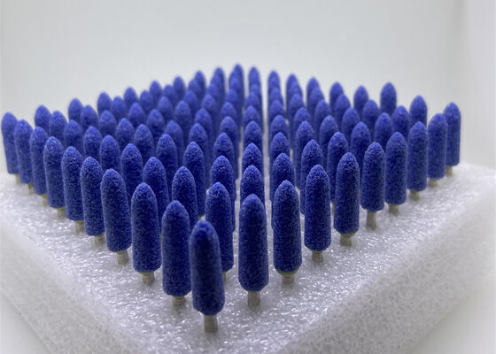 Corundum Denture Diamond Grinding Stones Coarse Abrasive Mounted Points