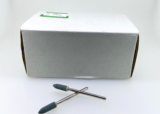 Ceramics Green Stone Dental Bur Silicon Carbide Mounted Grinding Stones