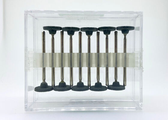 Ceramics Green Stone Dental Bur Silicon Carbide Mounted Grinding Stones