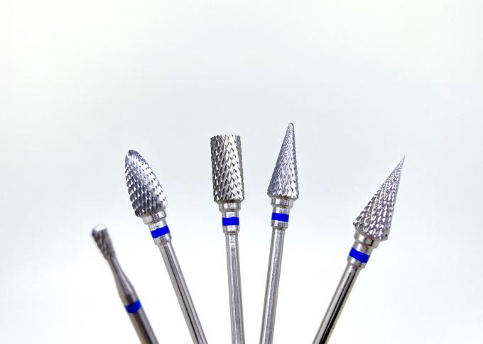 Plaster Model Diamond Polishing Burs Uncoated Tungsten Carbide Grinder